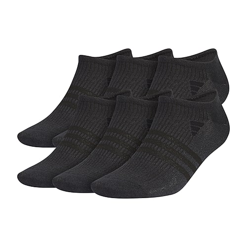 Click here for adidas Superlite Mens Multi-Pack 6 Pair No Show So... prices
