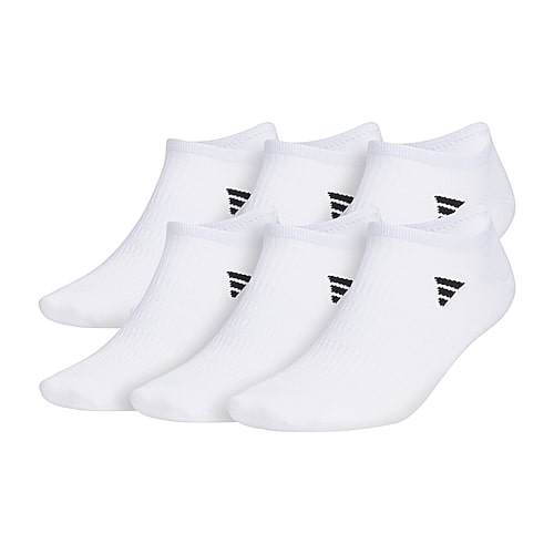 Click here for adidas Superlite Mens Multi-Pack 6 Pair No Show So... prices