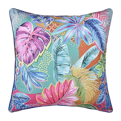 Click here for J by J Queen Hanalei Tropical Sham  European - Tur... prices