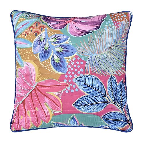 Click here for J. Queen Bold  18 X 18 Hanalei Throw Pillow prices