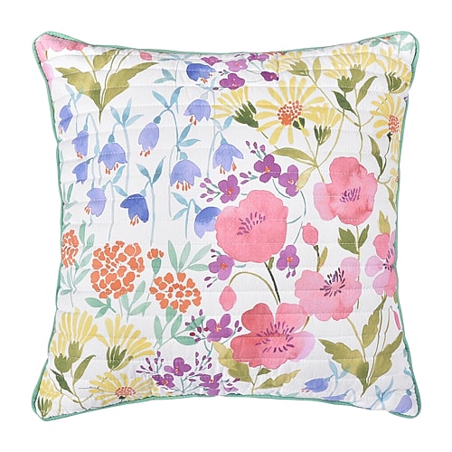 Click here for J. Queen Bold Jules Square Quilted Throw Pillow -... prices