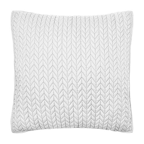 Click here for Queen Street Cabo Euro Sham  One Size  White prices