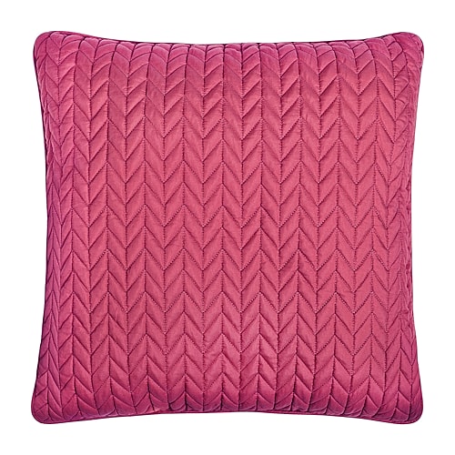 Queen Street Cabo Square Throw Pillow  One Size  Pink