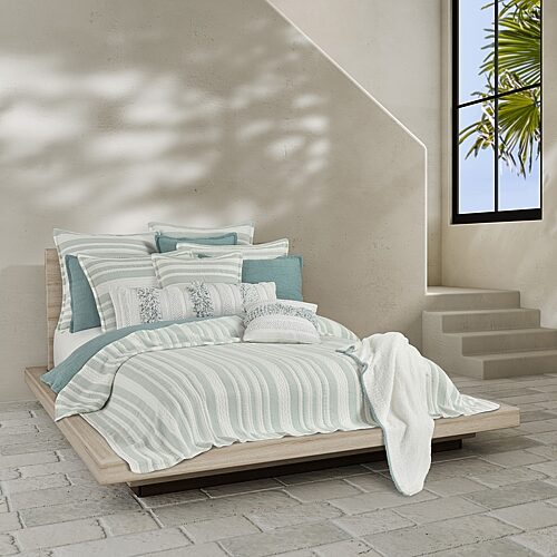 Click here for J. Queen Neutrals Cyrus Coverlet prices
