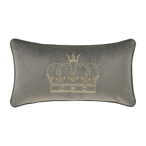 Click here for Queen Street Toulhouse Crown Rectangular Throw Pil... prices