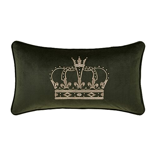 Click here for Queen Street Toulhouse Crown Rectangular Throw Pil... prices