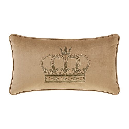 Click here for Queen Street Toulhouse Crown Rectangular Throw Pil... prices