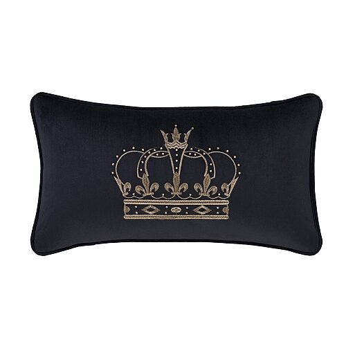 Click here for Queen Street Toulhouse Crown Rectangular Throw Pil... prices