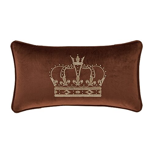 Click here for Queen Street Toulhouse Crown Rectangular Throw Pil... prices