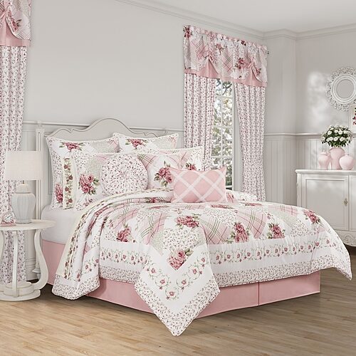 Click here for Royal Court Bungalow 4pc. Reversible Comforter Set prices