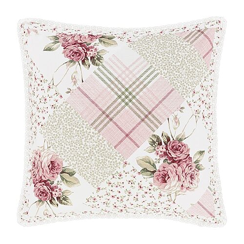 Click here for Royal Court Bungalow Sham  European - Rose prices