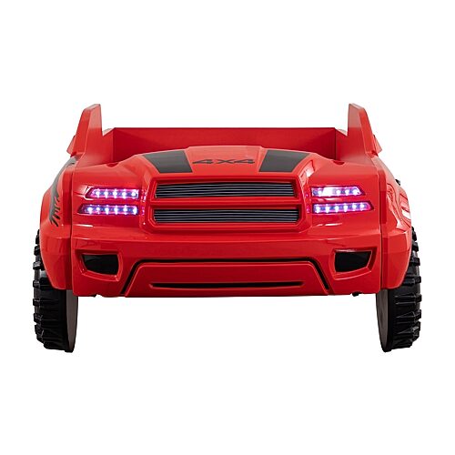 Click here for Ameritan Wheeled Platform Bed  One Size  Red prices
