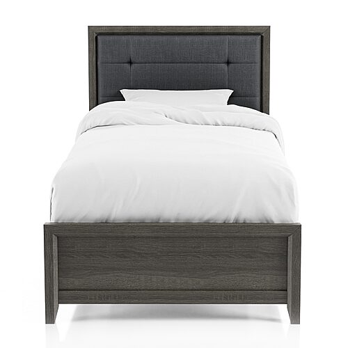 Click here for Neveen Upholstered Rectangular Platform Bed  One S... prices