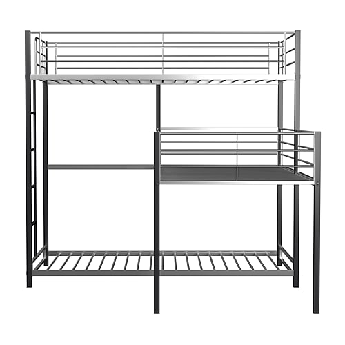 Click here for Wonn Bunk Bed  One Size  Black prices