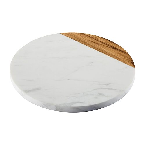 Click here for Anolon Marble Teakwood 10 Round Cutting and Servin... prices