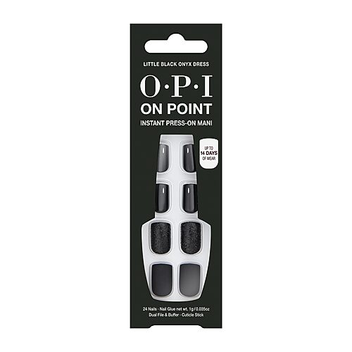 Click here for OPI Press Ons 10-pc. Nail Tip  One Size  Black prices