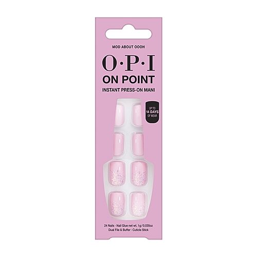 Click here for OPI Press Ons 10-pc. Nail Tip  One Size  Pink prices