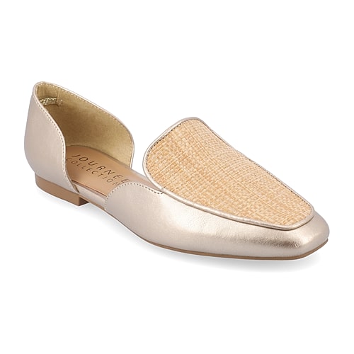 Click here for Journee Collection Kennza Womens Moc Closed Toe Lo... prices