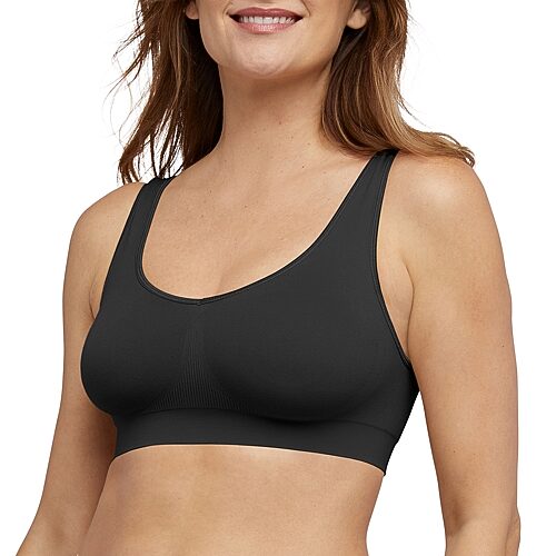 Click here for Bali One Smooth U Wireless Bralette Dfbral - Black prices