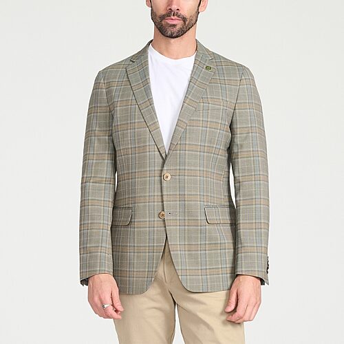 Click here for CRICKETEER Mens Plaid Stretch Fabric Regular Fit S... prices