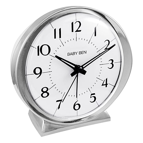 Click here for Baby Ben Gold Loud Bell Alarm  One Size  Silver prices