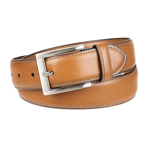 Click here for Van Heusen Feather Edge Mens Belt  S (30-32)  Brow... prices
