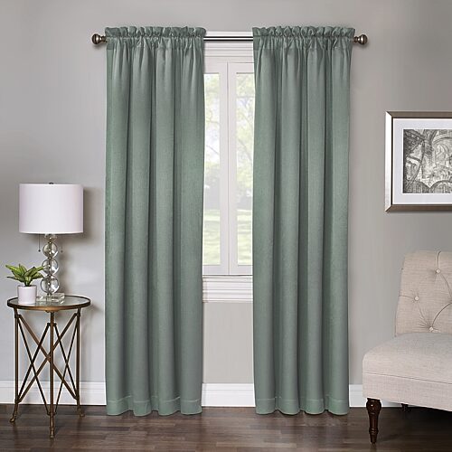 Click here for Regal Home Regency Rod Pocket Light-Filtering Sing... prices