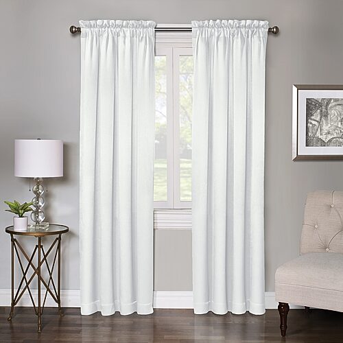 Click here for Regal Home Regency Rod Pocket Light-Filtering Sing... prices