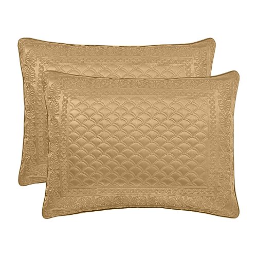 Click here for J Queen New York Lyndon Sham  King - Gold-Tone prices