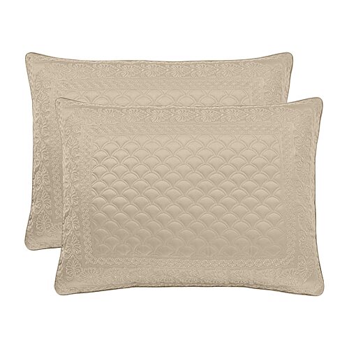 Click here for J Queen New York Lyndon Sham  Standard - Pearl prices