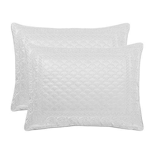 Click here for J Queen New York Lyndon Sham  King - White prices