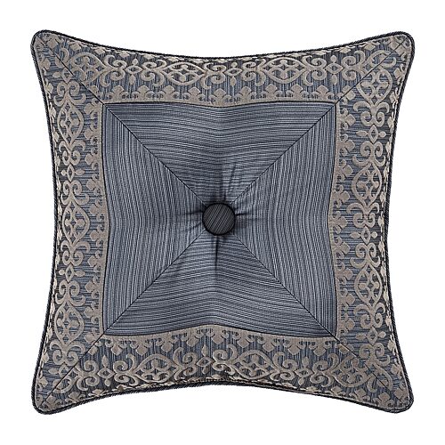 Click here for Five Queens Court Leah Square Throw Pillow  One Si... prices