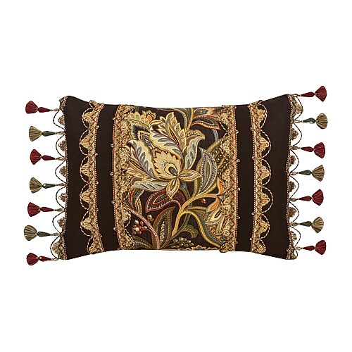Click here for Five Queens Court Stefania Rectangular Throw Pillo... prices