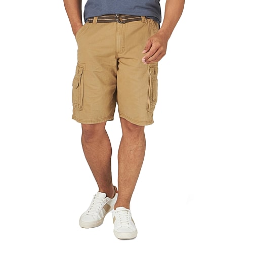 Click here for Lee Mens 11.5 Wyoming Belted Loose Fit Cargo Short... prices