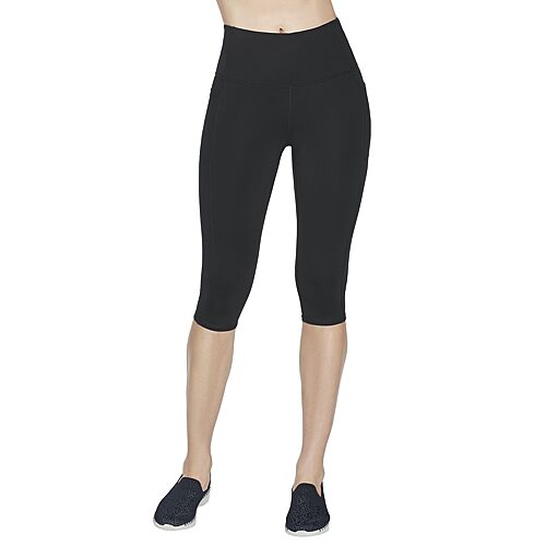 Click here for Skechers Womens Go Walk Capri Legging  Xx-large  B... prices