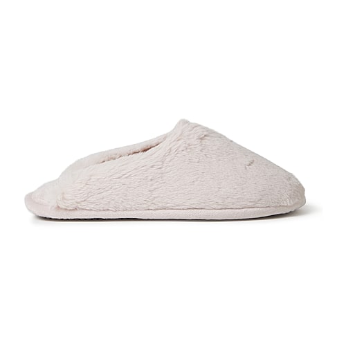Click here for Dearfoams Bailey Scuff Womens Memory Foam Slip-On... prices
