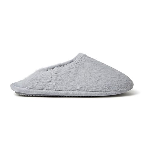Click here for Dearfoams Bailey Scuff Womens Memory Foam Slip-On... prices