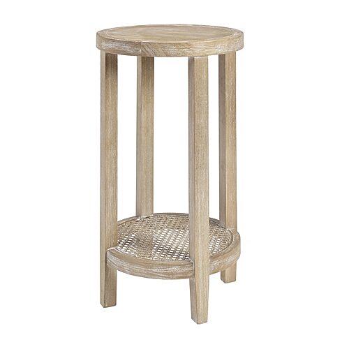 Click here for Martha Stewart Harley Round Cane Chairside Table... prices
