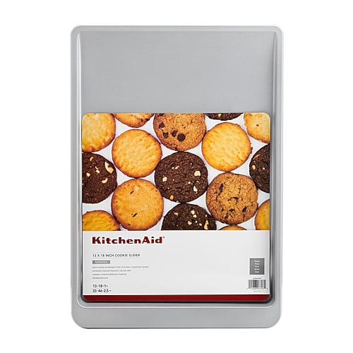Click here for KitchenAid 13X18 Cookie Slider  One Size  Silver prices