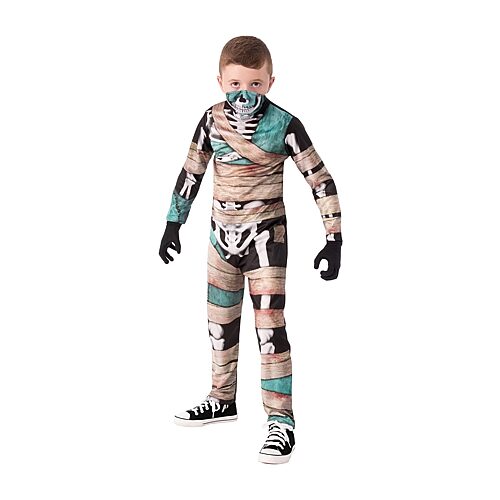 Click here for Little & Big Kid Boys Half Masked Skeleton Costume... prices