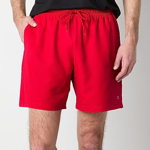 Click here for Xersion Mens 7 Workout Shorts  Small  Red prices