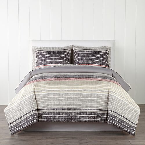 Click here for Home Expressions Mercer Stripes Complete Bedding S... prices
