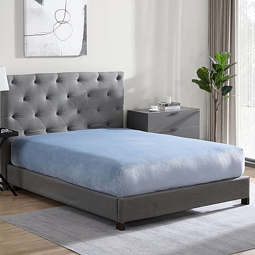 Click here for Swift Home Thick Cozy Soft Flannel-Plush Fur Fitte... prices