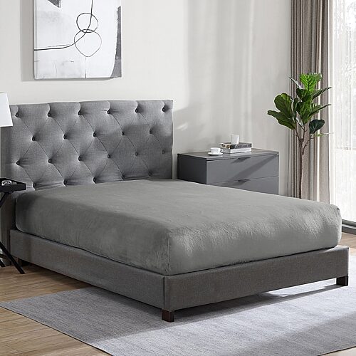 Click here for Swift Home Thick Cozy Soft Flannel-Plush Fur Fitte... prices