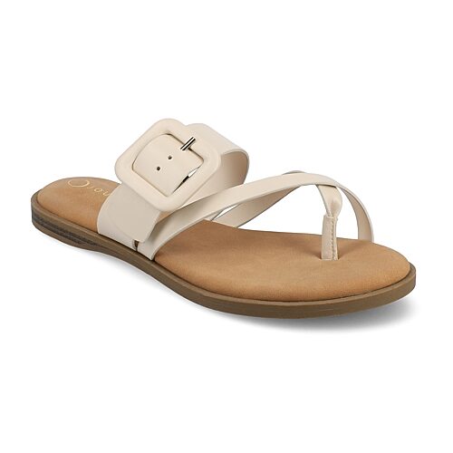Click here for Journee Collection Womens Layra Slide Sandals  12... prices