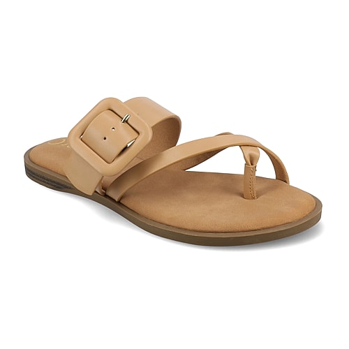 Click here for Journee Collection Womens Layra Slide Sandals  6 1... prices