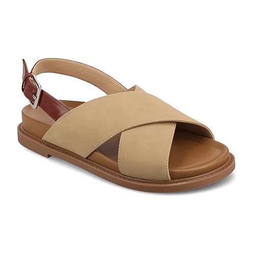 Click here for Journee Collection Womens Marinna Flat Sandals  10... prices