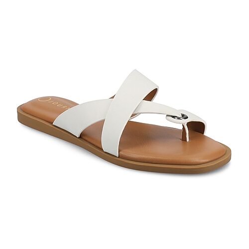 Click here for Journee Collection Womens Prizzie Slide Sandals  6... prices