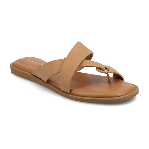 Click here for Journee Collection Womens Prizzie Slide Sandals  1... prices