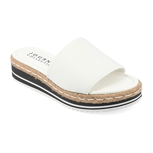 Click here for Journee Collection Womens Rosey Slide Sandals  8 1... prices
